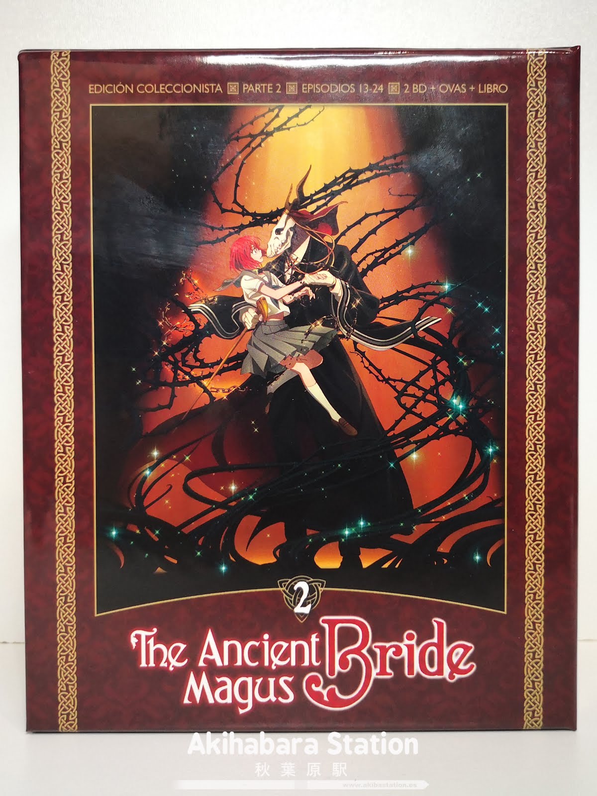 Anime: Review de "The Ancient Magus Bride" Box.2 ed. Colecionista ...