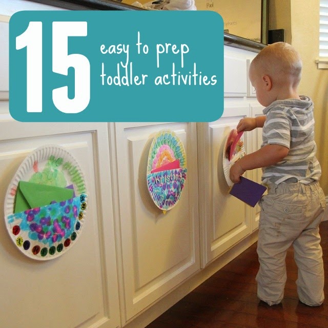 Toddler Approved!: 15+ Simple Toddler Activities