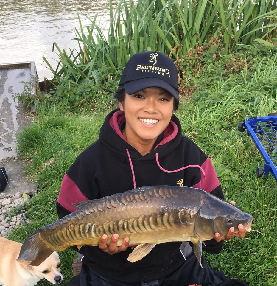 Fishing with Brownings May Potter