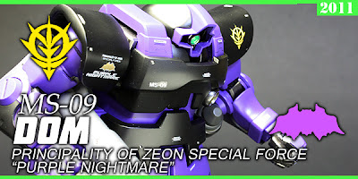 GUNDAM GUY: Principality of Zeon Speical Force "Purple Nightmare ...