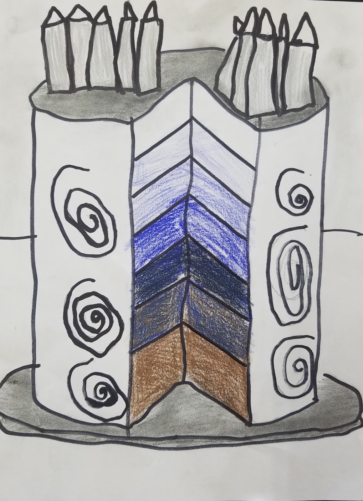 Crazy Busy Art Room: Those Yummy Value Cakes!