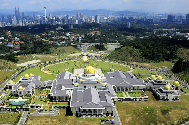 Istana Negara, Jalan Duta |MyRokan