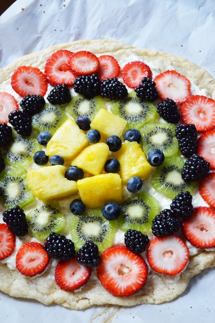 Run 2 the Wild: Spring Treat: Fruit Pizza