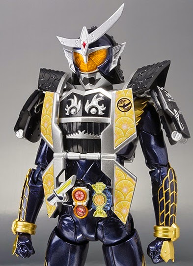 Official S.H. FiguArts Kamen Rider Gaim Jimba Lemon Arms Images - JEFusion