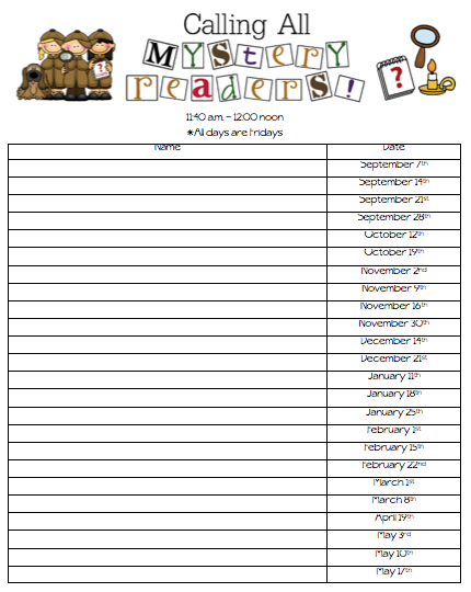 Third Grade Treasures: It's About That Time...