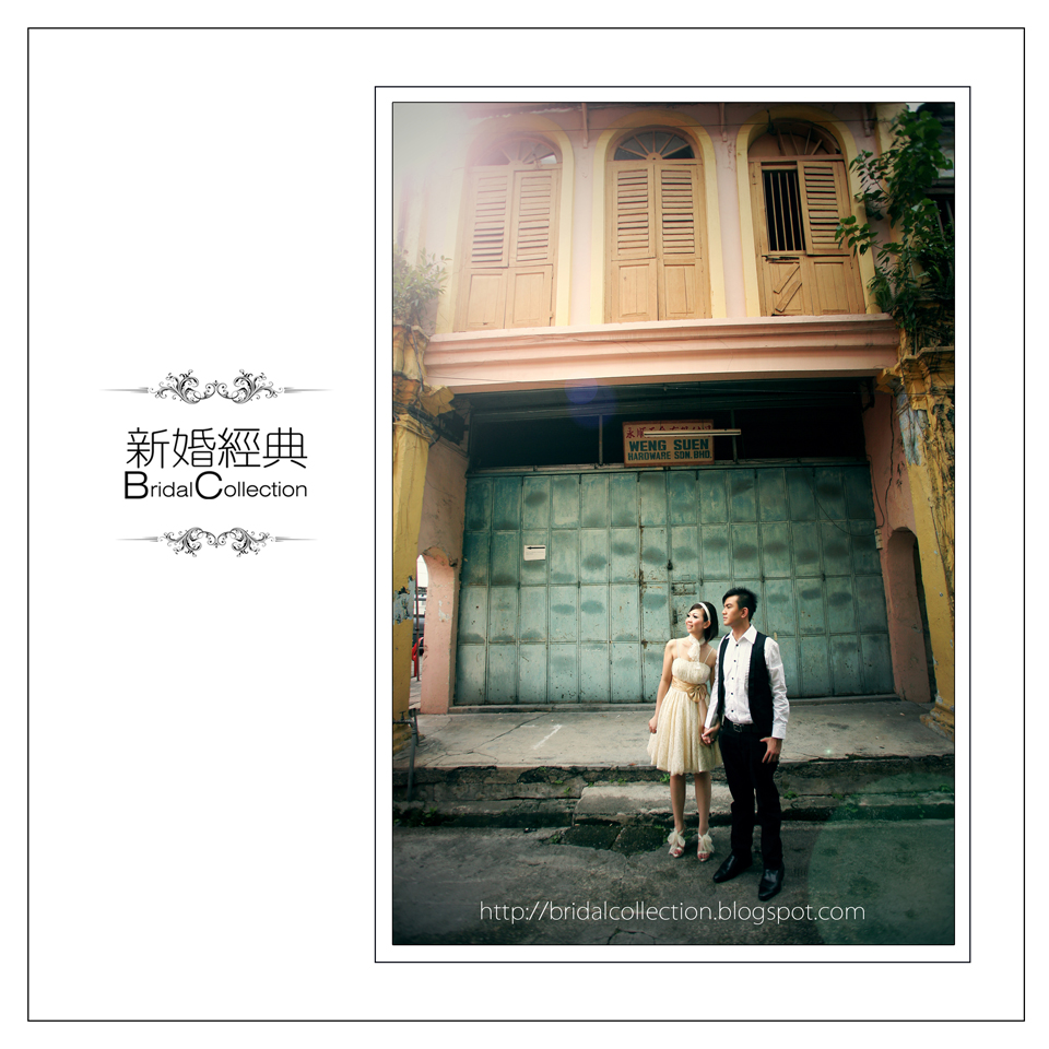 Christal Dressing Room 婚纱攝影: Raymond Yee + Beh Sook Yen Pre-Wedding Photos.