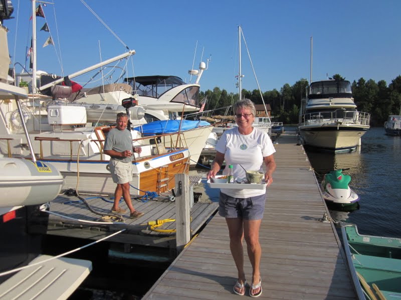 Crawdad on the Loop: Georgian Bay, Byng Inlet.....rustic....