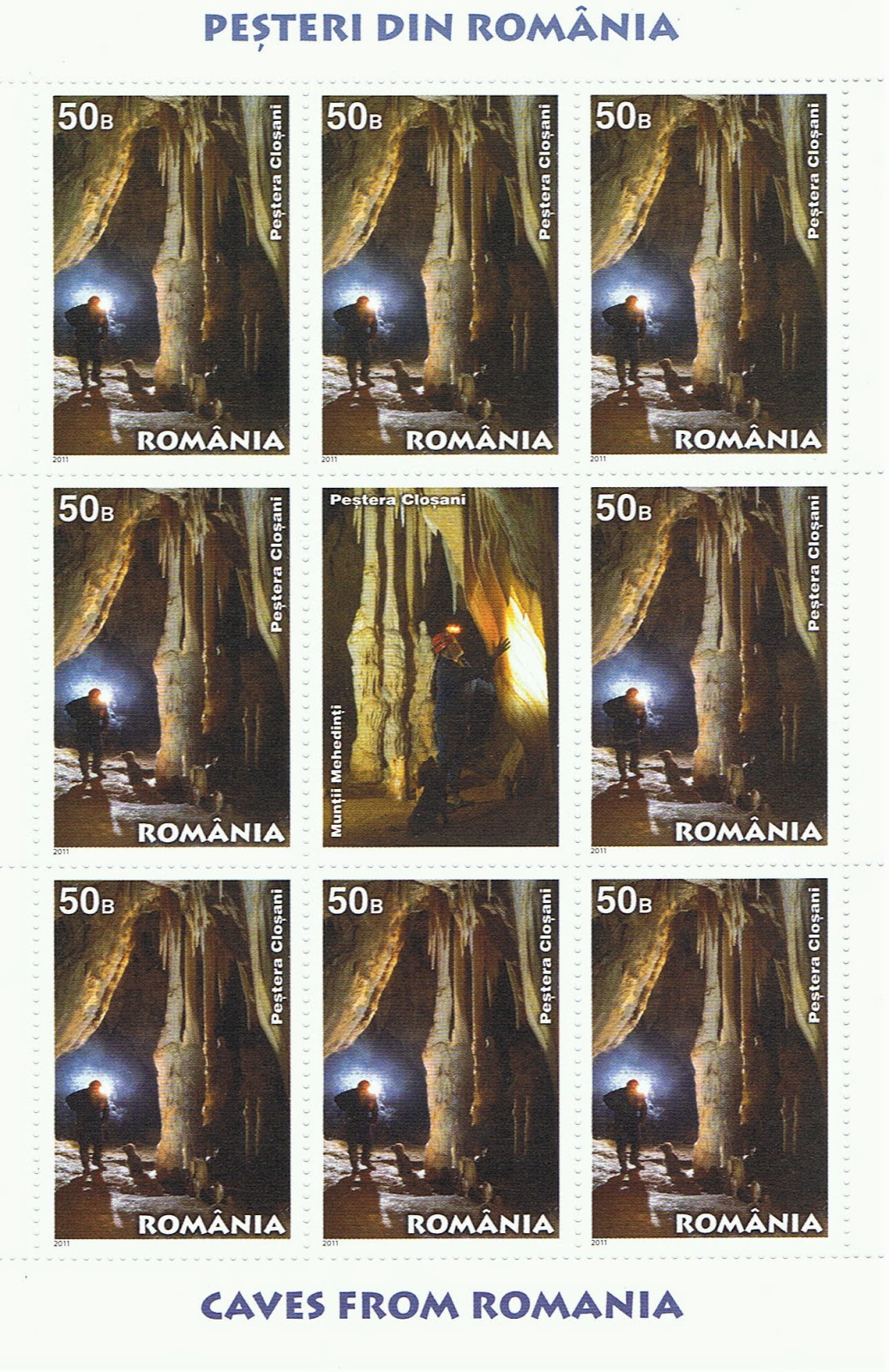 PASSION SPELEO: PHILATELIE grottes et gouffres (Monde)