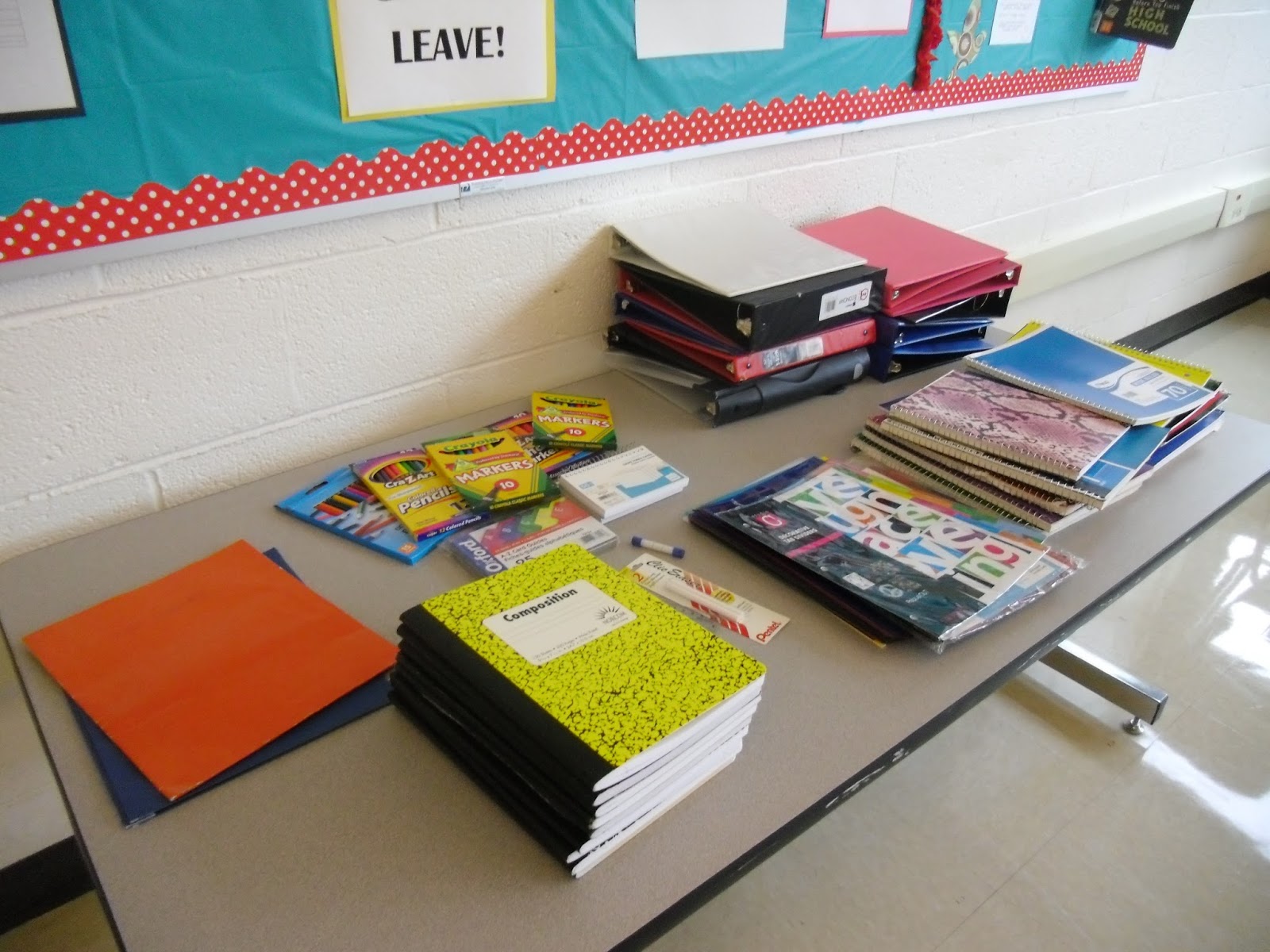 M* Print: Classroom Tour 2013