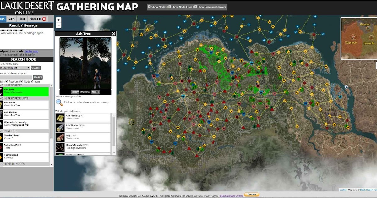 A Roleplayer's Diary: Kyltania's Black Desert Resources: The ...