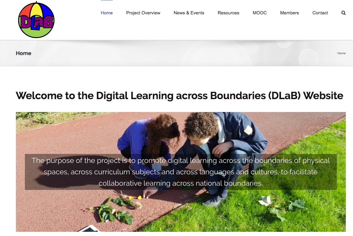 The DLAB Erasmus project