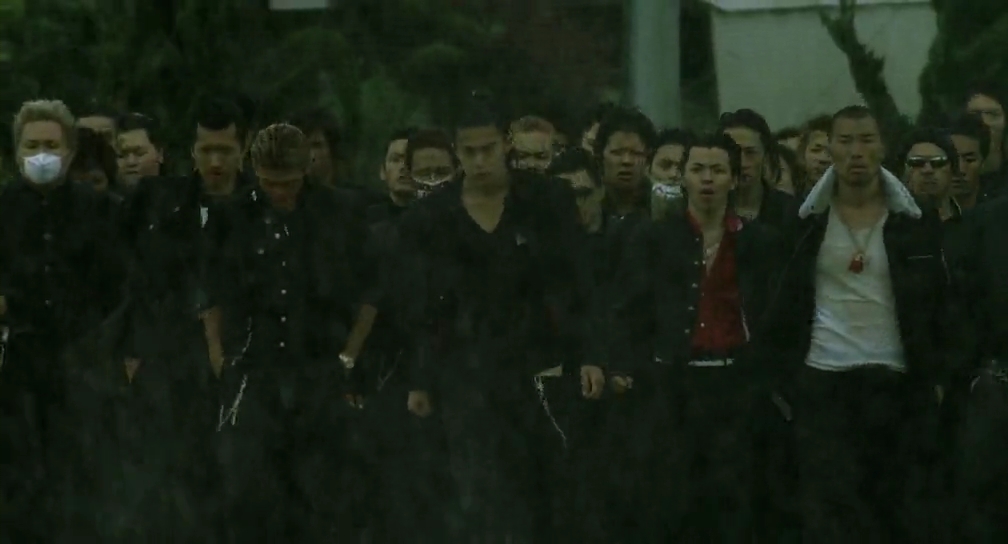 CROWS ZERO REPUBLIC: GENJI TAKIYA STYLE