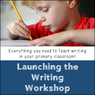 How to Launch Your Writing Workshop in Kindergarten and First Grade ...
