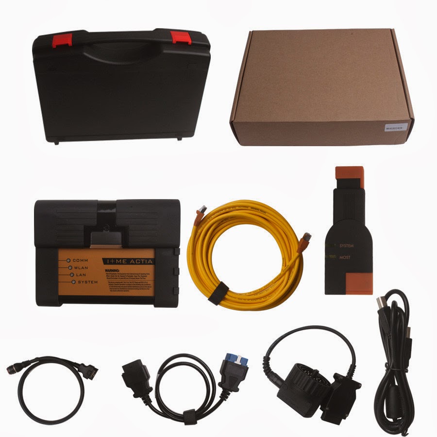 BMW ICOM Diagnostic Scanner Tool - UOBD2: BMW ICOM A2+B+C