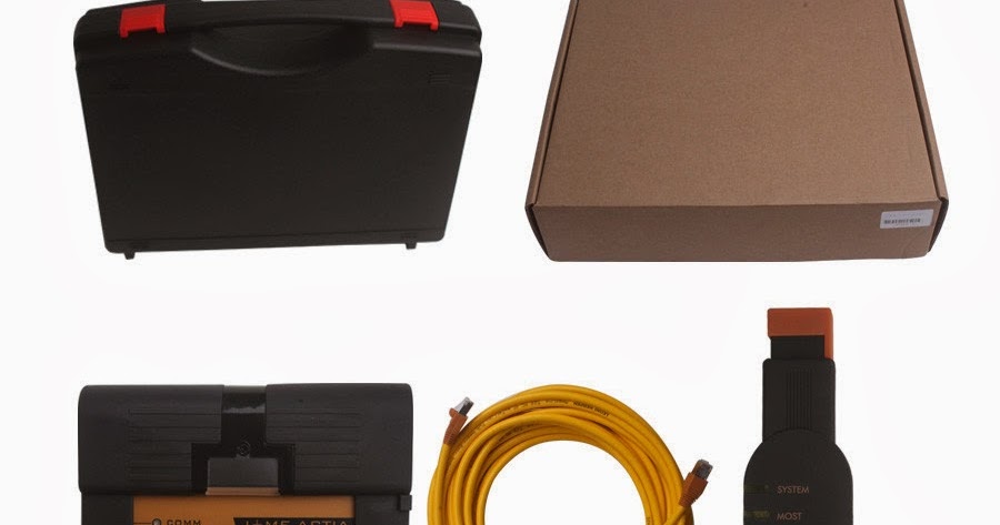 BMW ICOM Diagnostic Scanner Tool - UOBD2: BMW ICOM A2+B+C