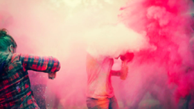 Selina Swift A2 Media Studies: Powder Paint Fight: Prop Research