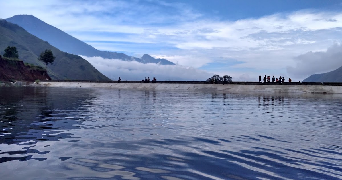 USAI BENCANA, LAHIR PESONA: BENDUNGAN RANTE MAS, SEMBALUN