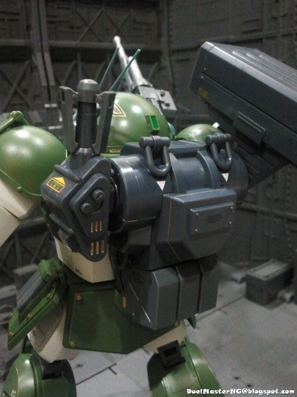 DuelMasterNG Gunpla: [1/20] ATM-09-ST Scopedog (Bandai)