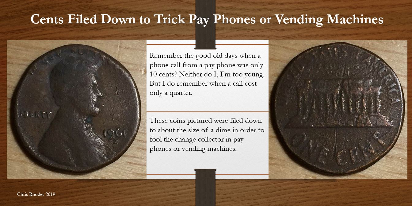 Adventures in Coin Roll Hunting: Different Types of Damaged Coins and ...