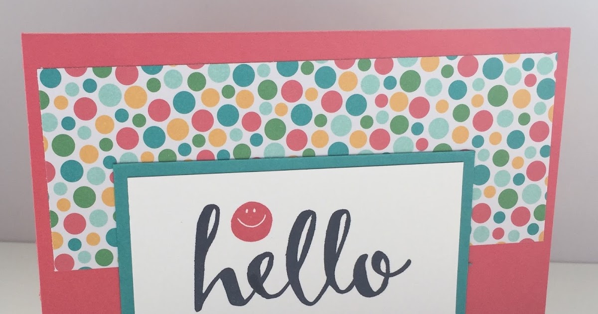 `: Hello Card Set