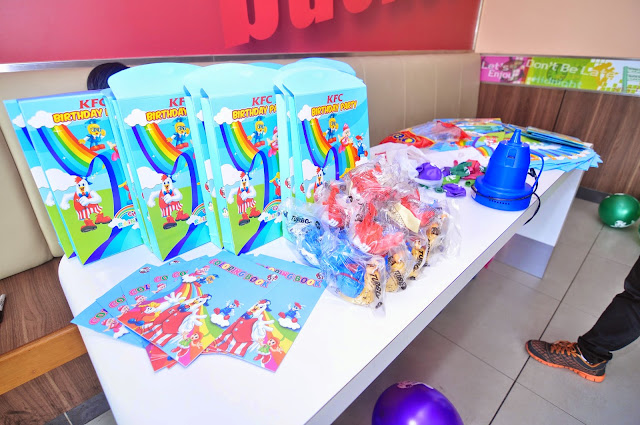 Hidayu's Journal: KFC Birthday Party