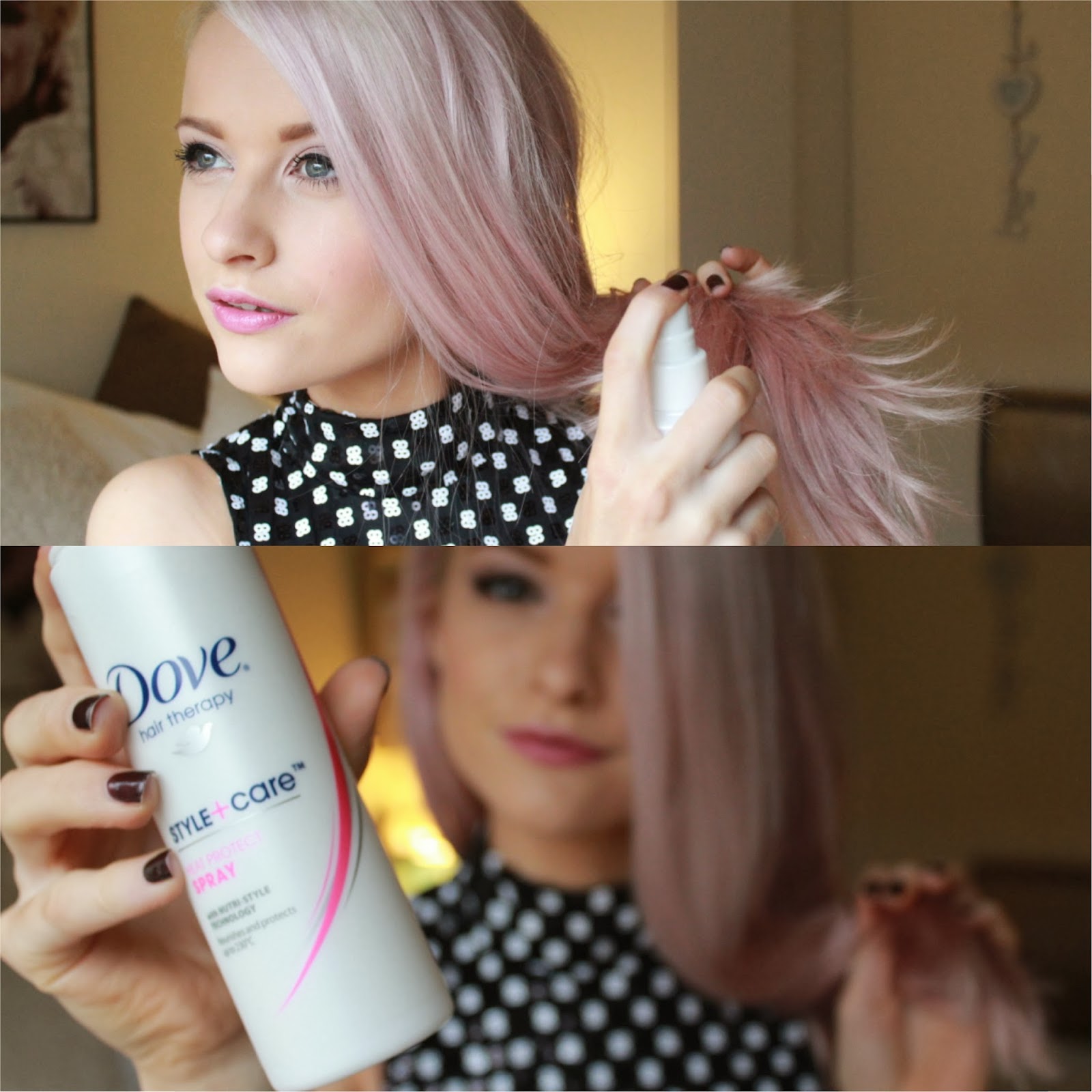 Dove Hair Therapy Range - Inthefrow