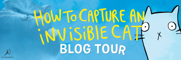 BLOG TOUR: How To Capture An Invisible Cat Q&A with Paul Tobin