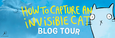 BLOG TOUR: How To Capture An Invisible Cat Q&A with Paul Tobin