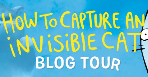 BLOG TOUR: How To Capture An Invisible Cat Q&A with Paul Tobin