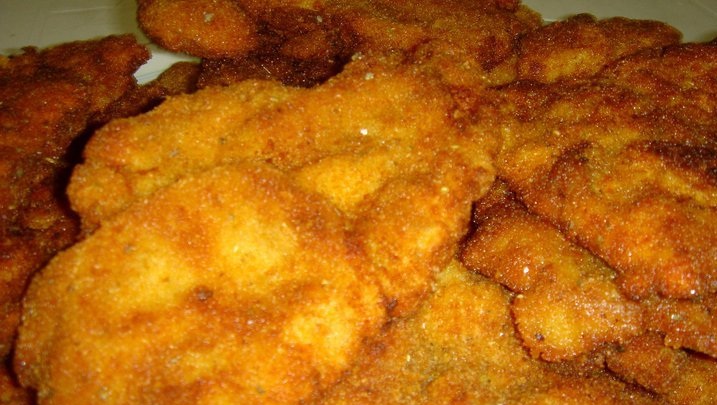 zefood's kitchen: * Chicken Pane with Herbal Seasoned Crust: