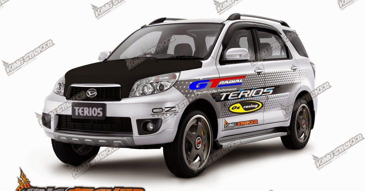 CUTTING STICKER DAIHATSU TERIOS | King Sticker bali