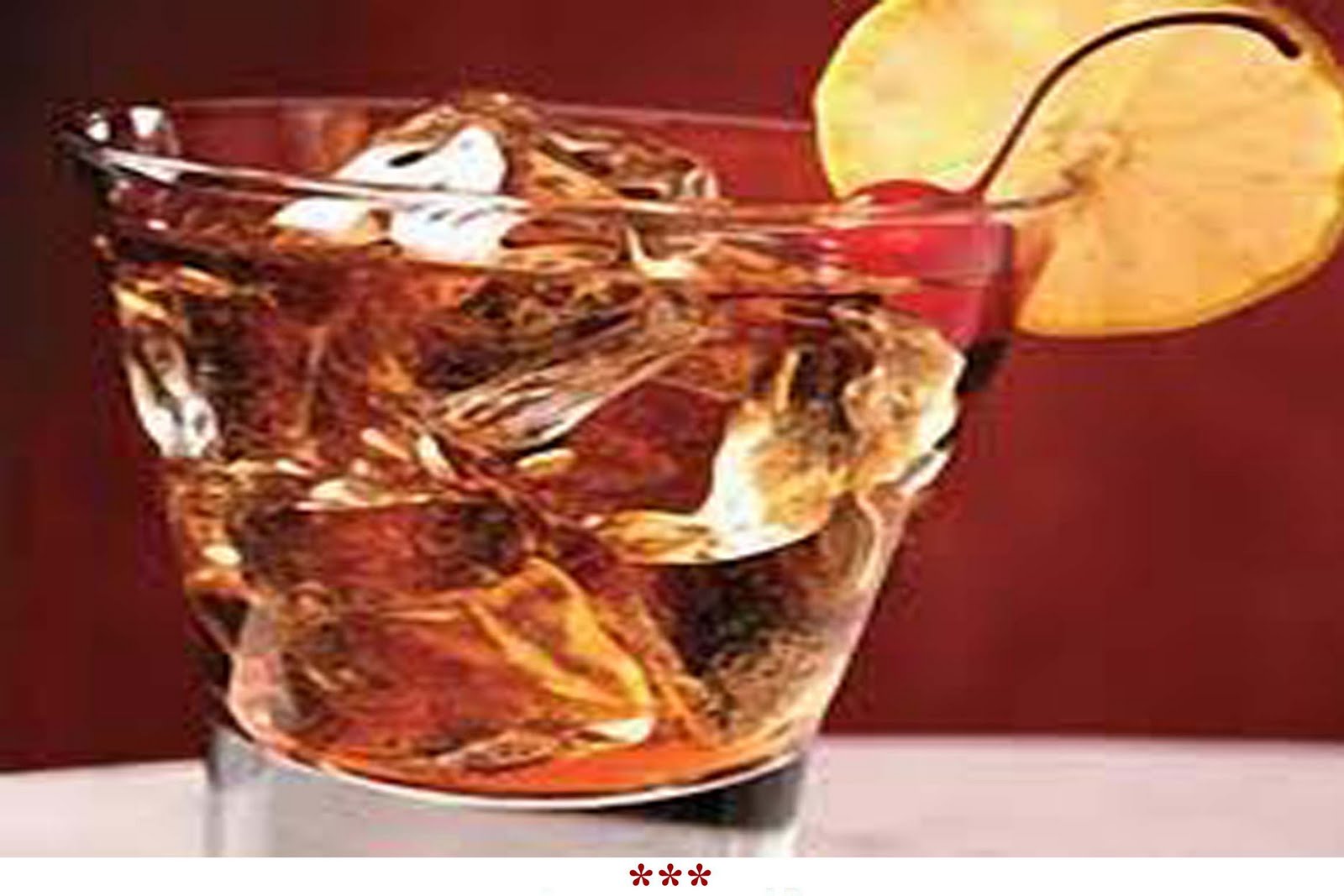 Old Fashioned Cocktail el último sobreviviente