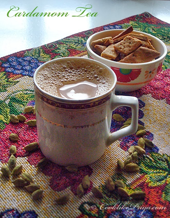 Cook like Priya: Cardamom Tea | How to make Cardamom Powder | Kitchen ...