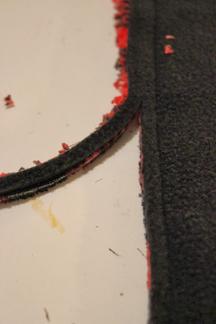 Happy At Home: Fleece Neck Warmers and a Tutorial