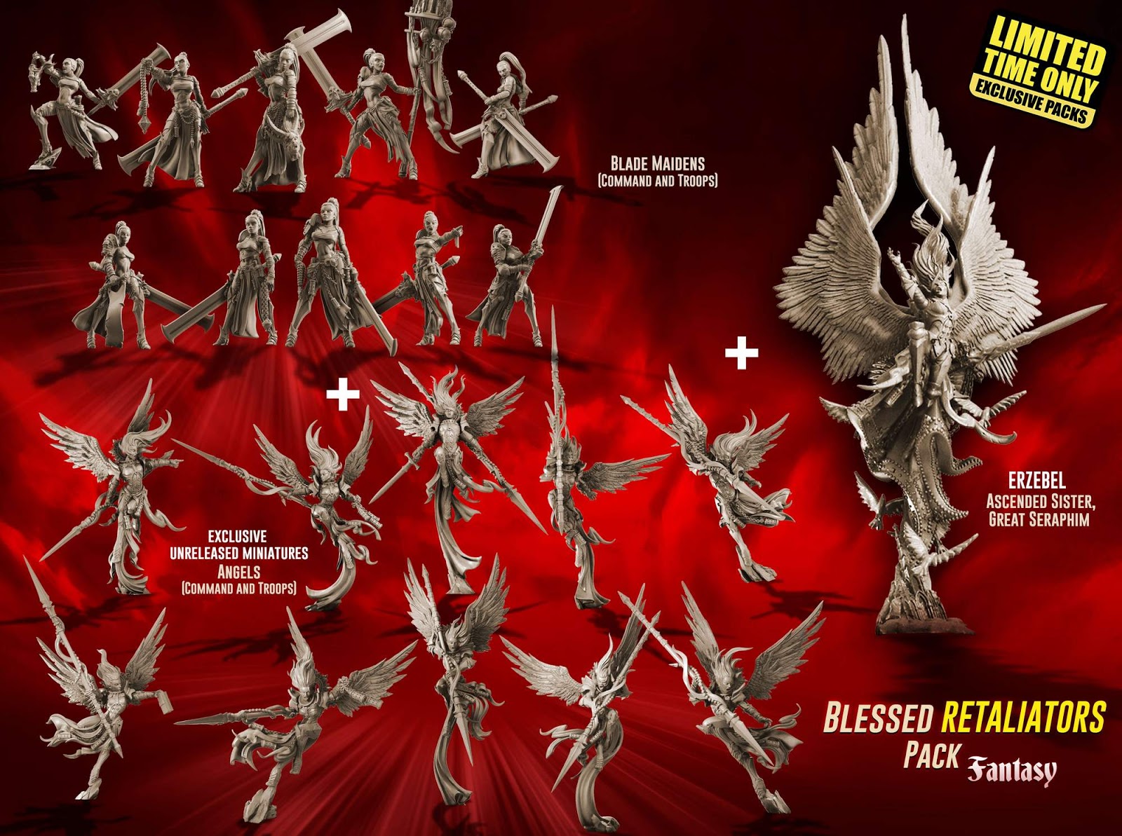 Tabletop Fix: Raging Heroes - Blade Maiden Release