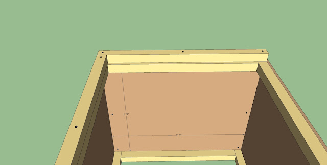 Joe's Garden Journal: DIY Outdoor Chicken Brooder / Broody Hen Box