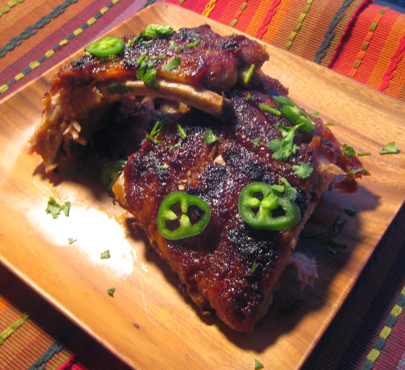 minxeats - recipes, recaps, and restaurant reviews: Korean Baby Back Ribs