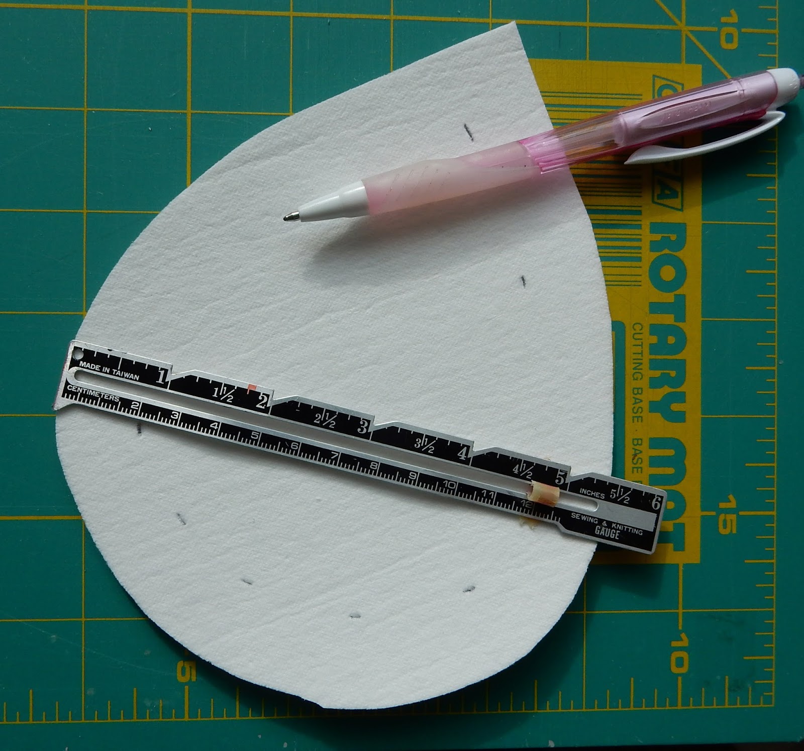 Using Fiber Paper to Make Your Own Shallow Mold