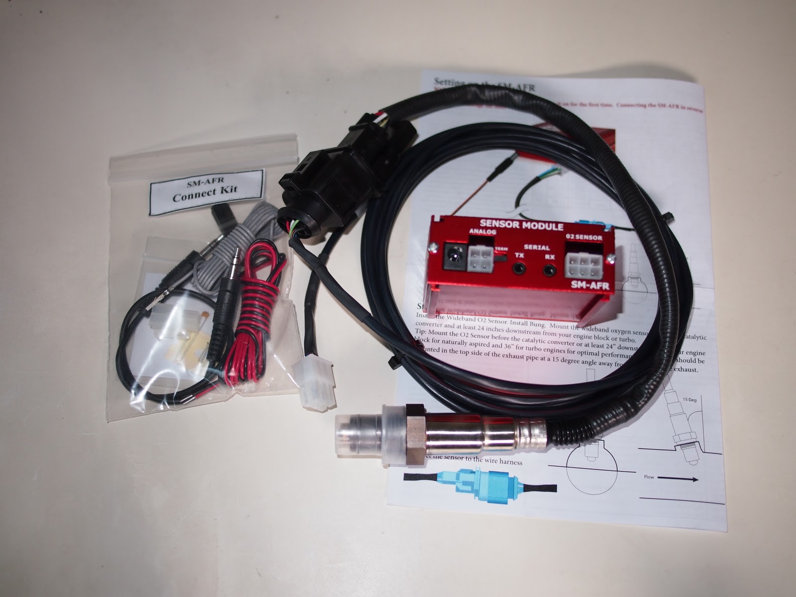 Honda CIVIC EG6: PLX SM-AFR GEN2 with DM-6