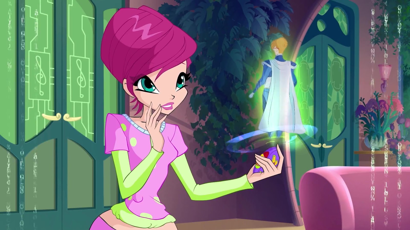 Winx Club - A magical super tech Valentine's Day! - Winx Club All