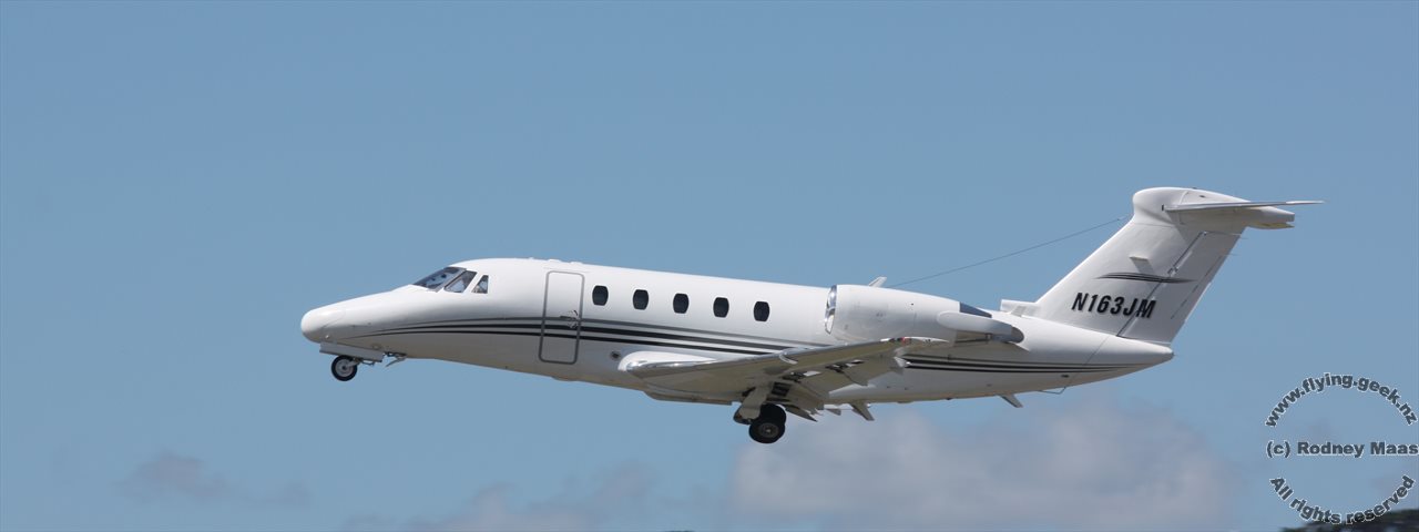 Rodney's Aviation Ramblings: Cessna 650 Citation III