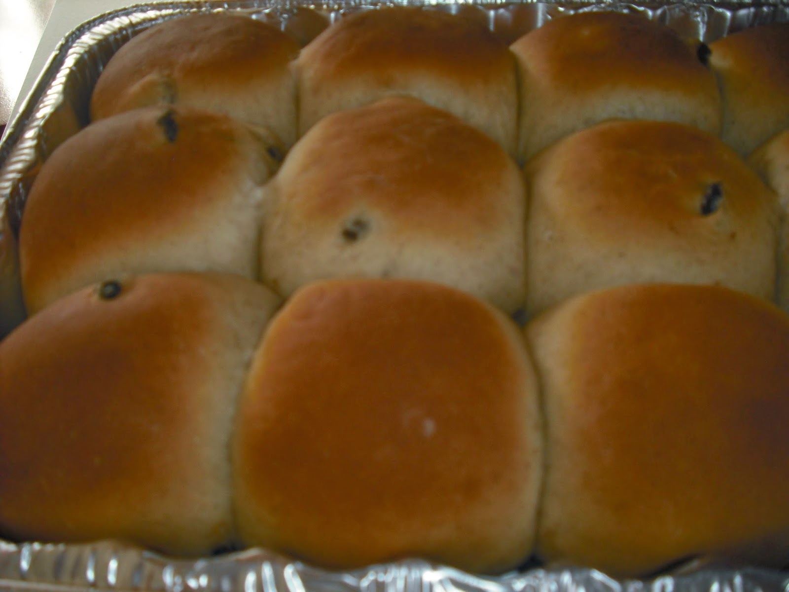 Recipe Marketing : The Bermuda CookBook - Hot Cross Buns Recipe