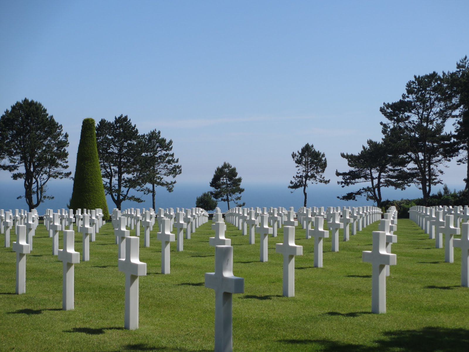School For Us: Visiting D-Day Sites in Normandy: American Cemetery