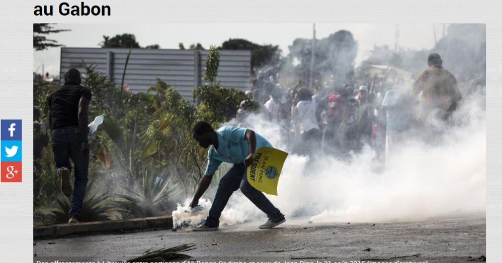 ALI BONGO WILL NOT PRECIPITOUSLY TURN THE PAGE. ALI BONGO NE POURRA PAS ...