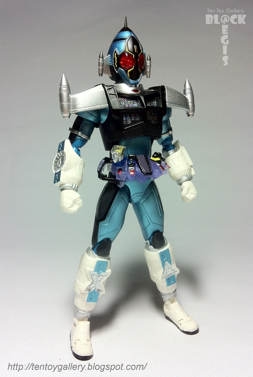 Ten Toy Gallery: Review: S.H.Figuarts Masked Rider Fourze Cosmic States