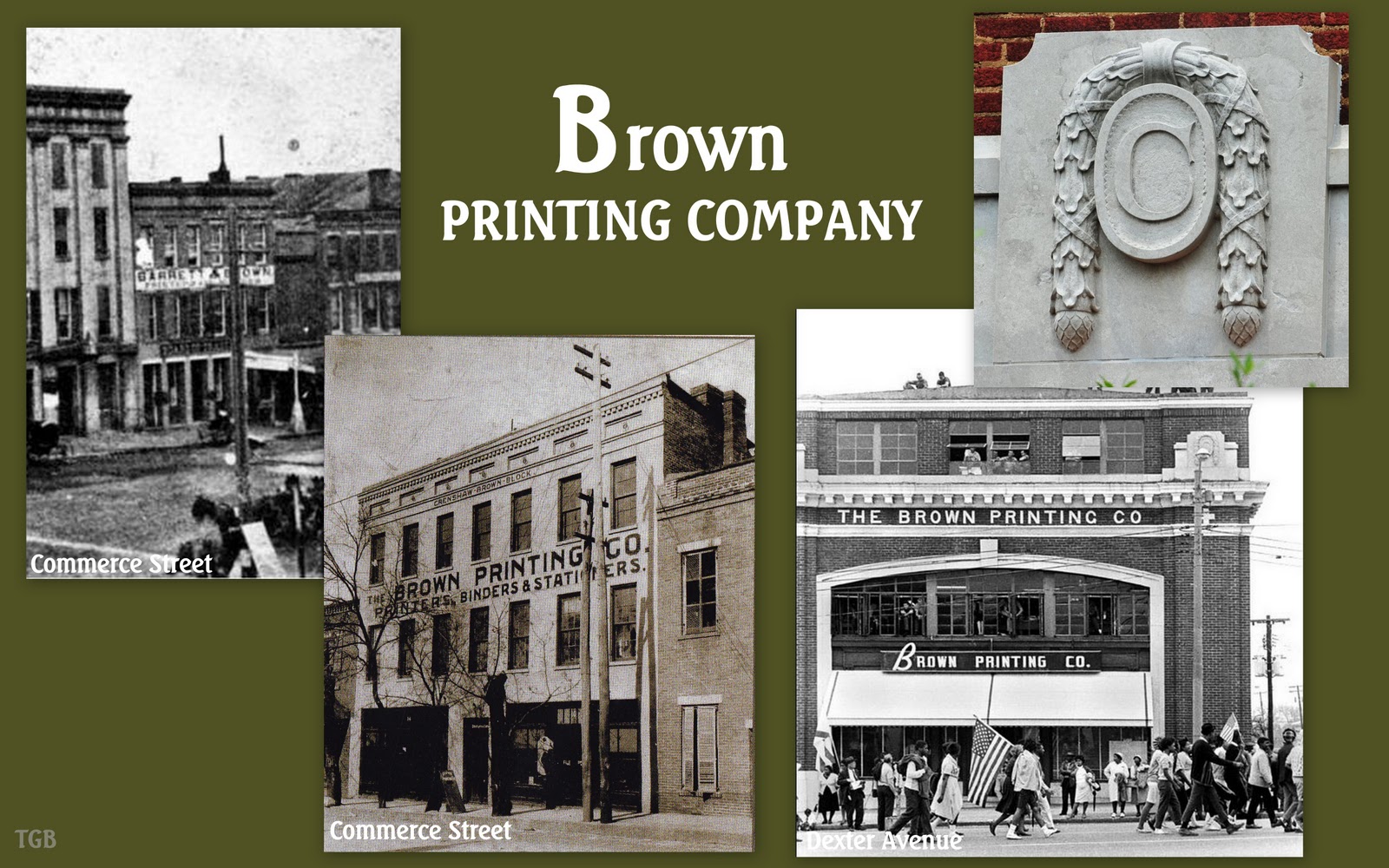 Times Gone By - History of Montgomery, AL