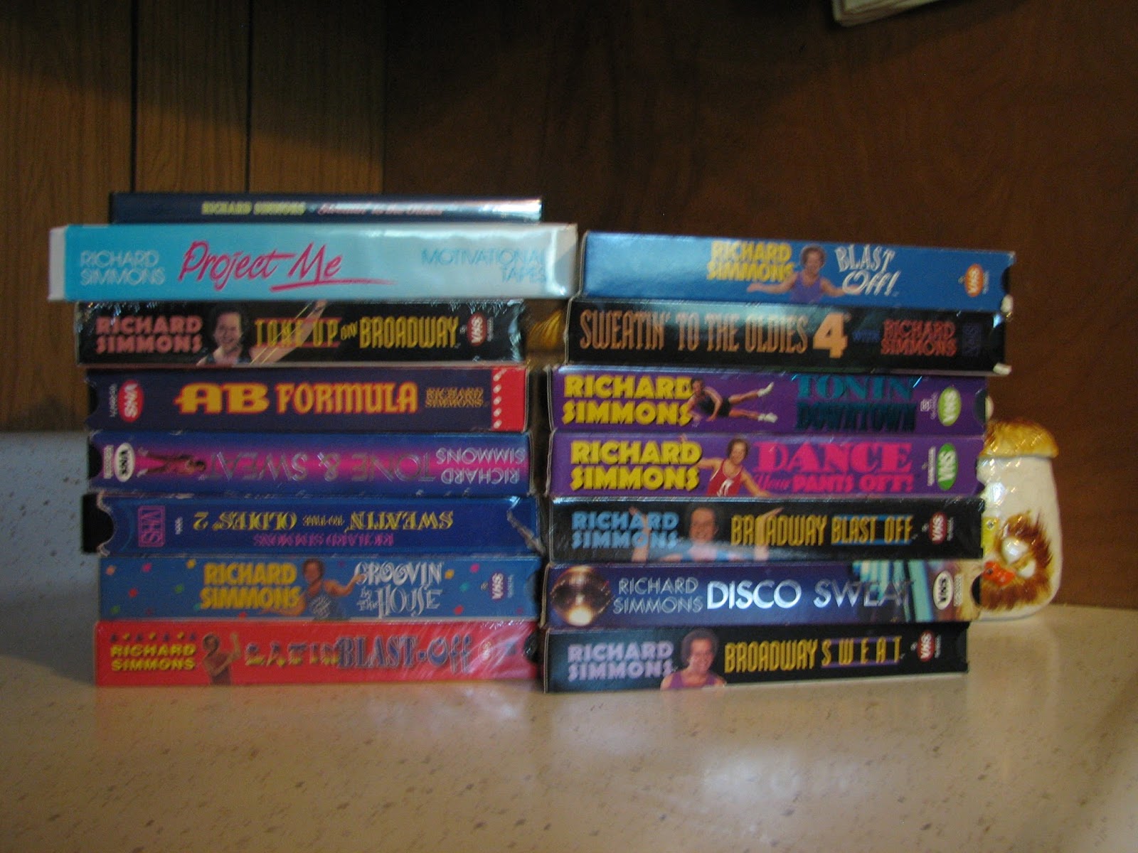 They Call This America: Retro Workout with Richard Simmons