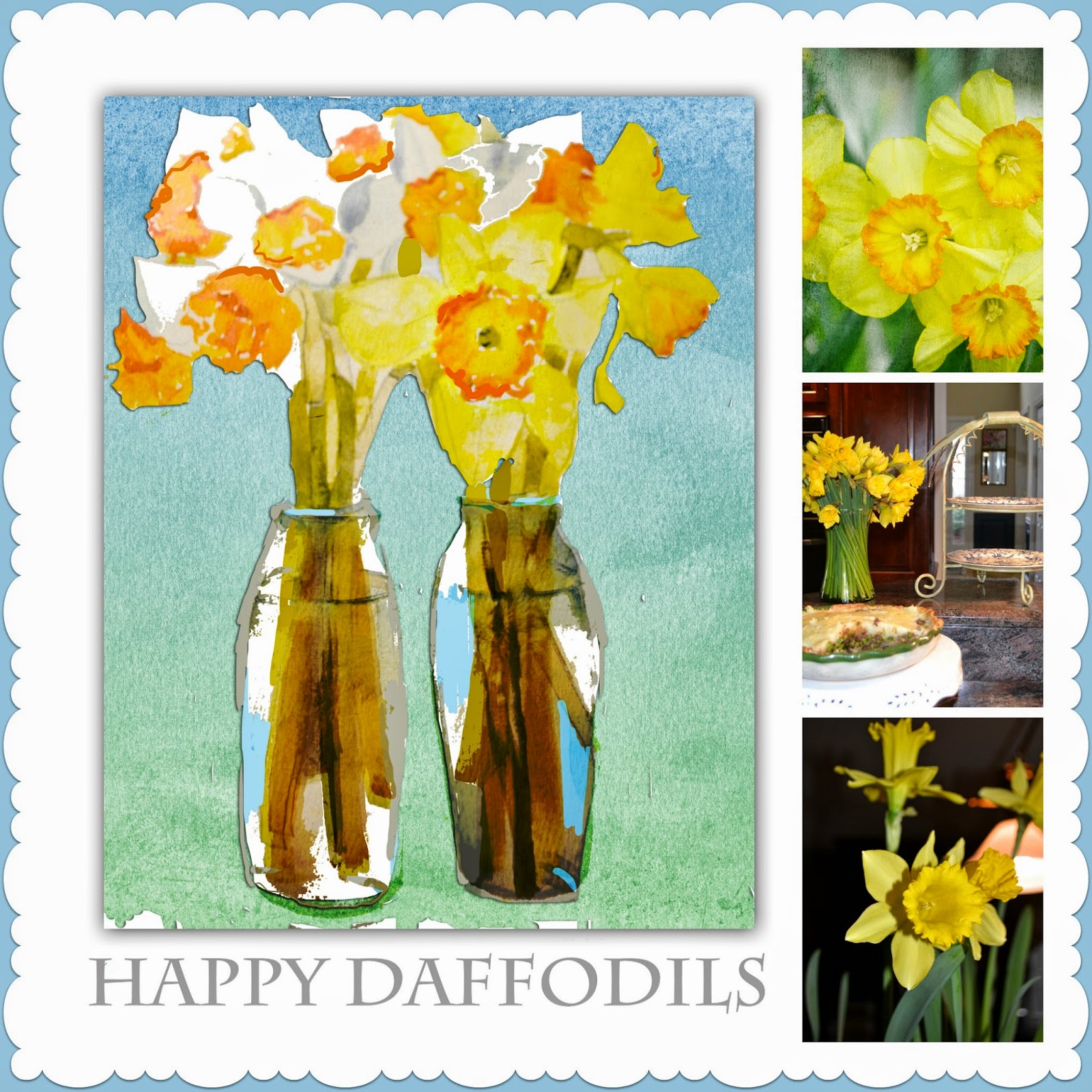 A SCRAPBOOK OF INSPIRATION: The Gift of a Daffodil