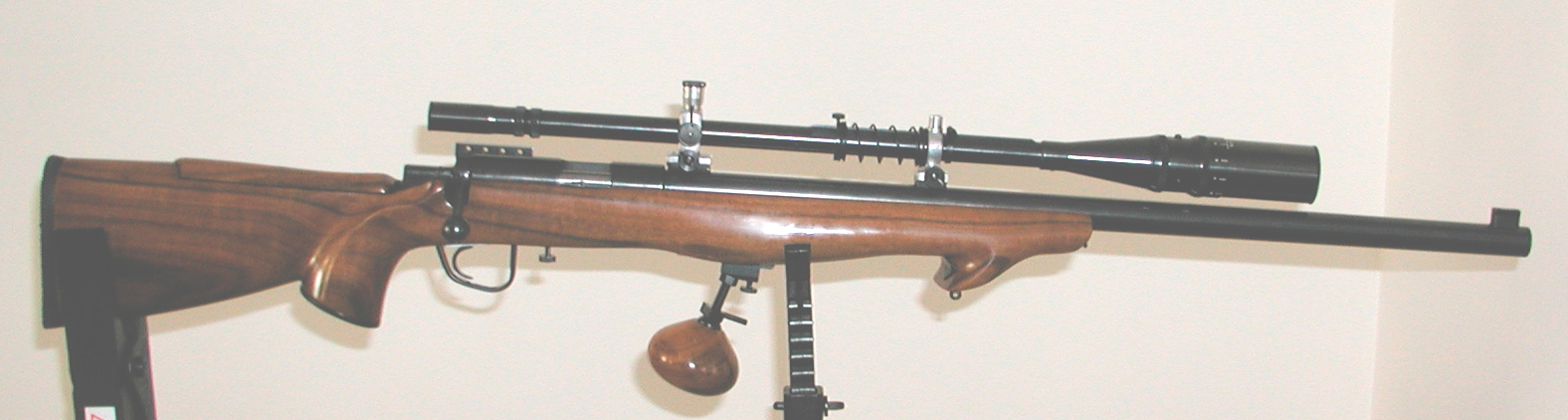 Titherington: George Titherington Rifle