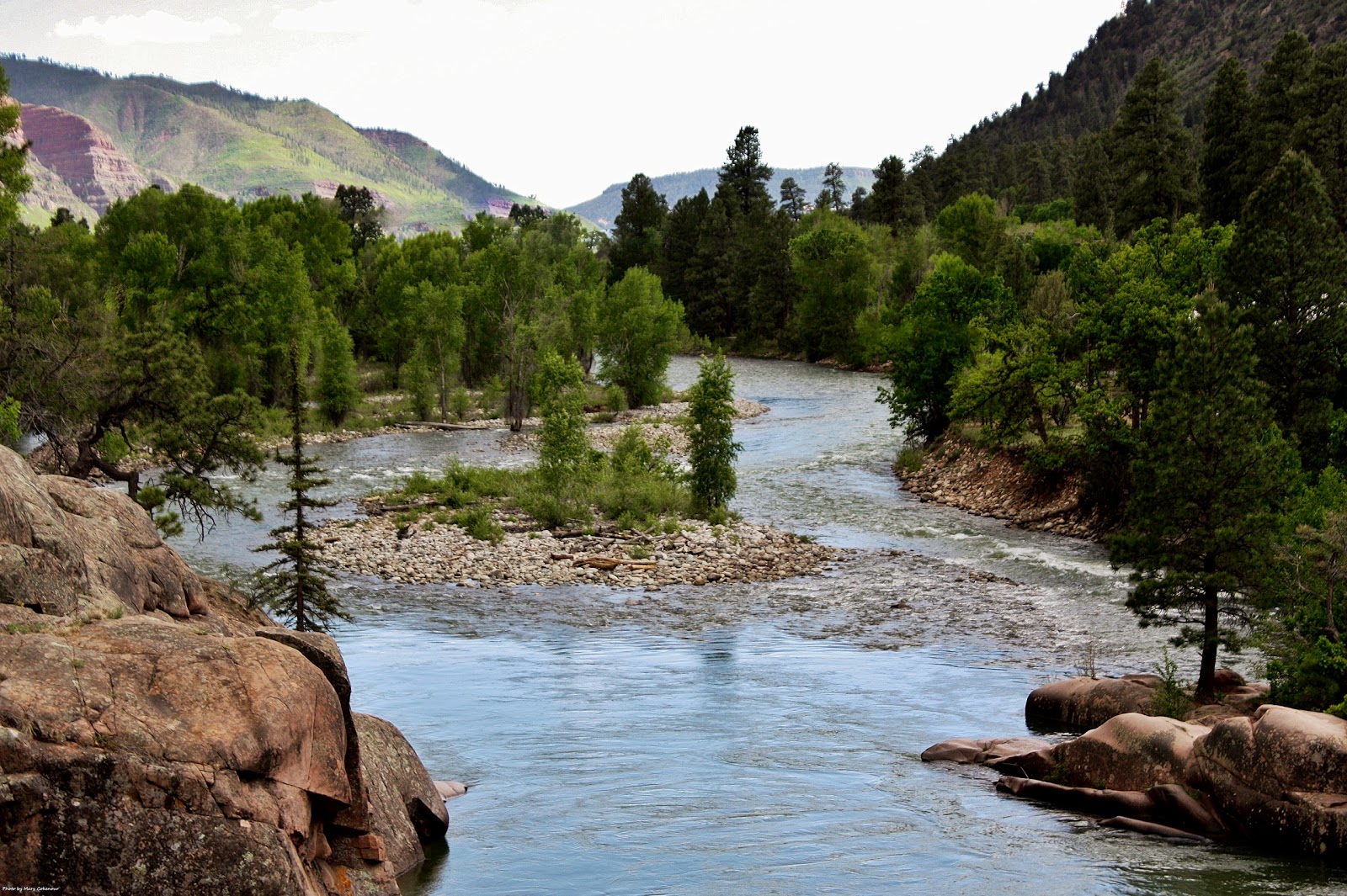 The Southwest Through Wide Brown Eyes: Baker's Bridge - A Tribute to ...